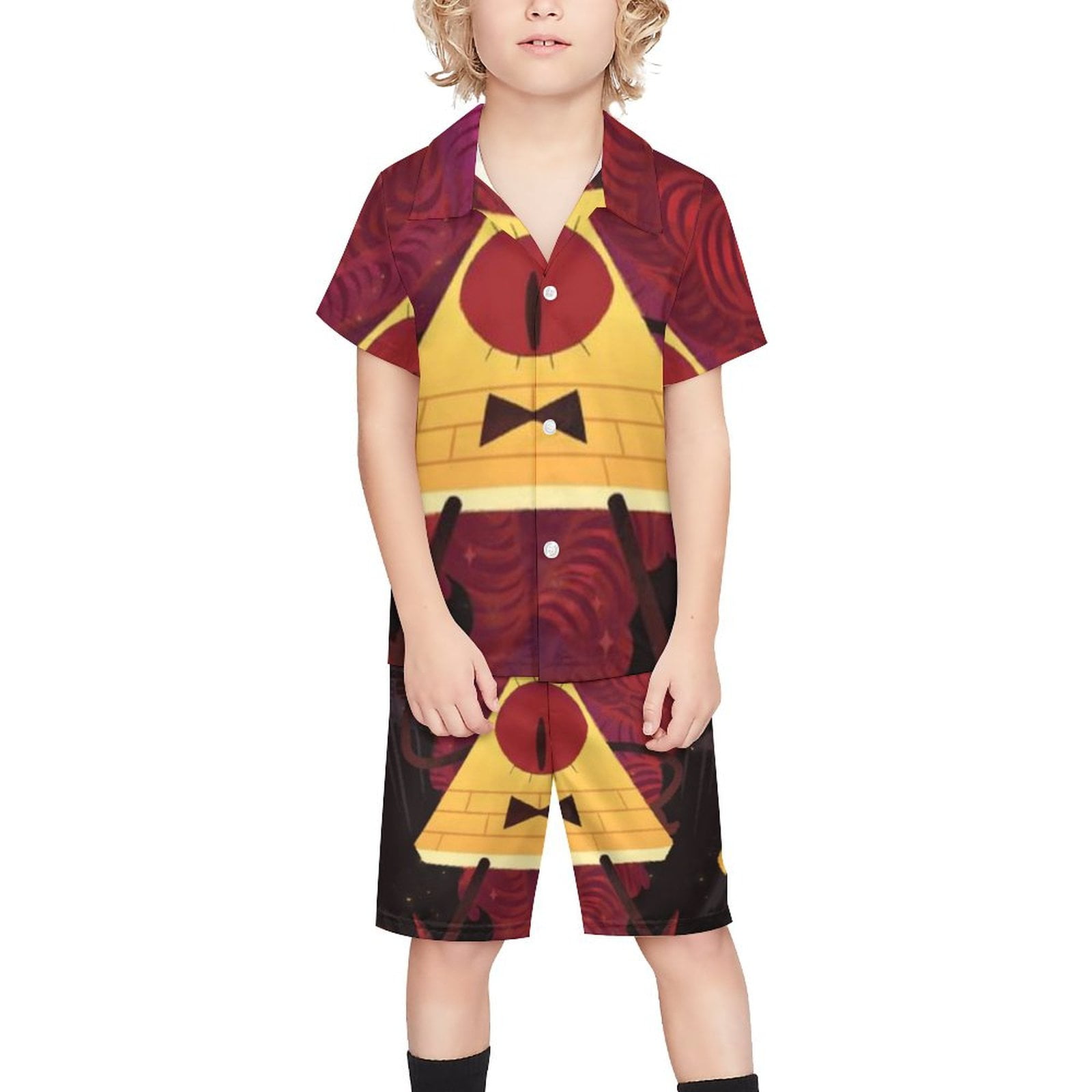 Bill Cipher Swim Trunks Anime Cute for Boys Gift 11-12T Bill Cipher ...