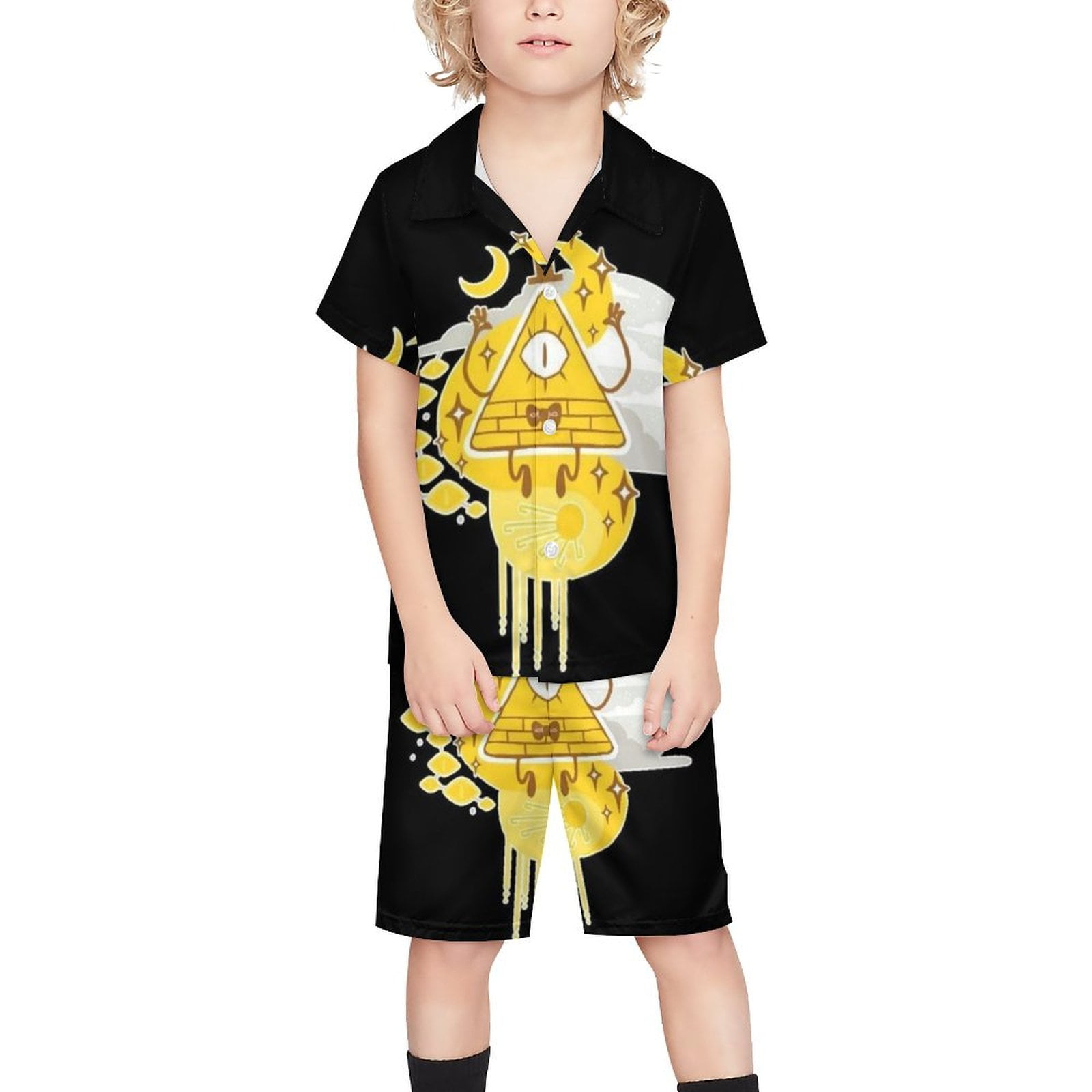Bill Cipher Swim Trunks Anime Cute for Boys Gift 11-12T Bill Cipher ...