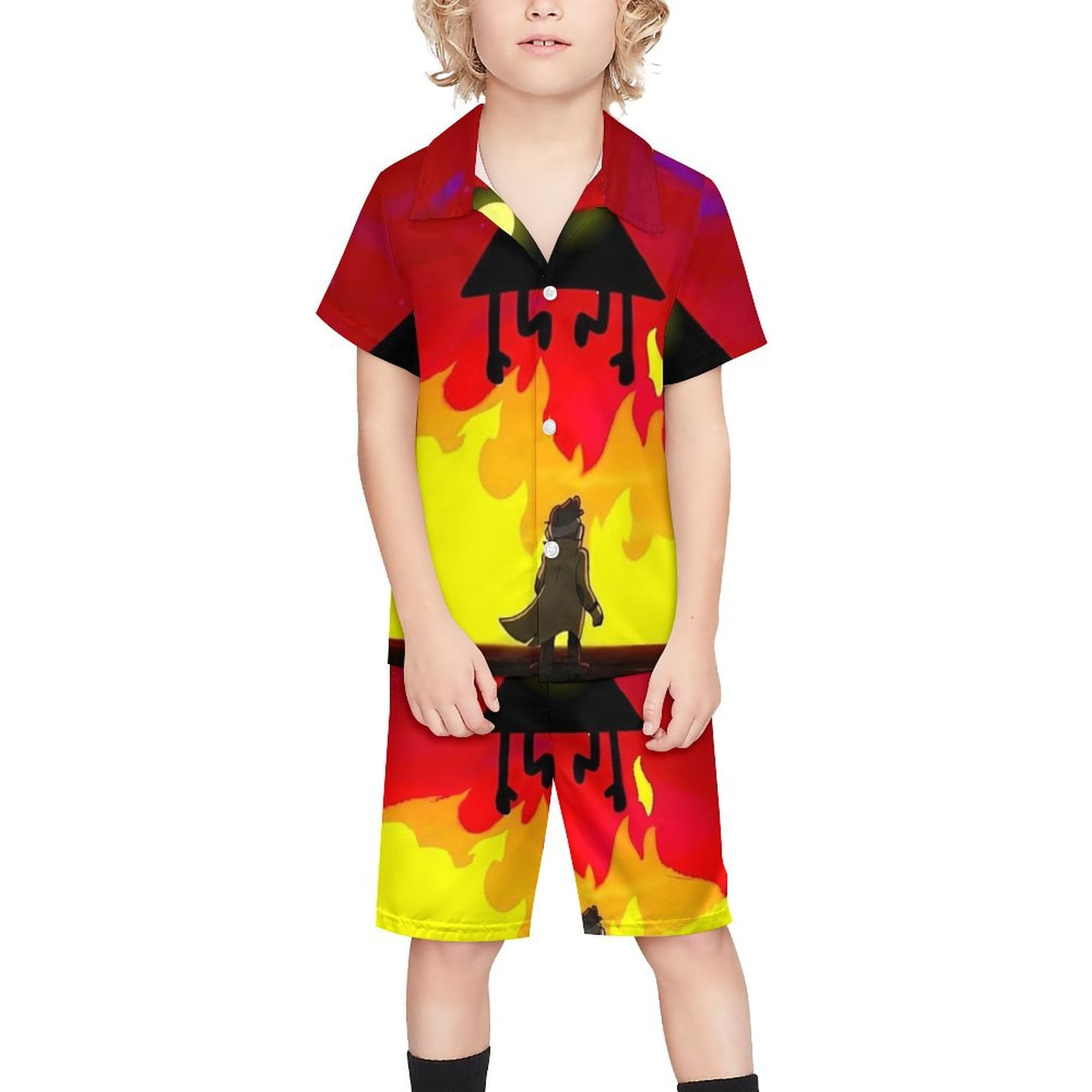 Bill Cipher Swim Trunks Anime Cute for Boys Gift 11-12T Bill Cipher ...
