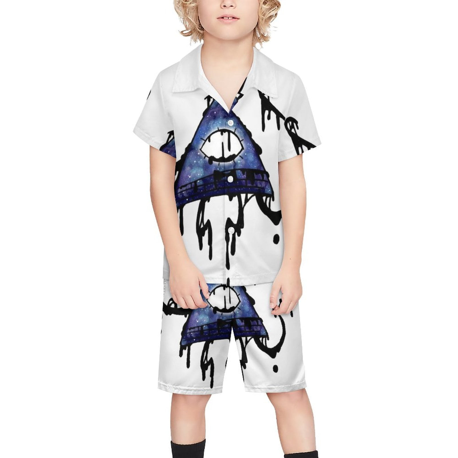 Bill Cipher Swim Trunks Anime Cute for Boys Gift 11-12T Bill Cipher ...