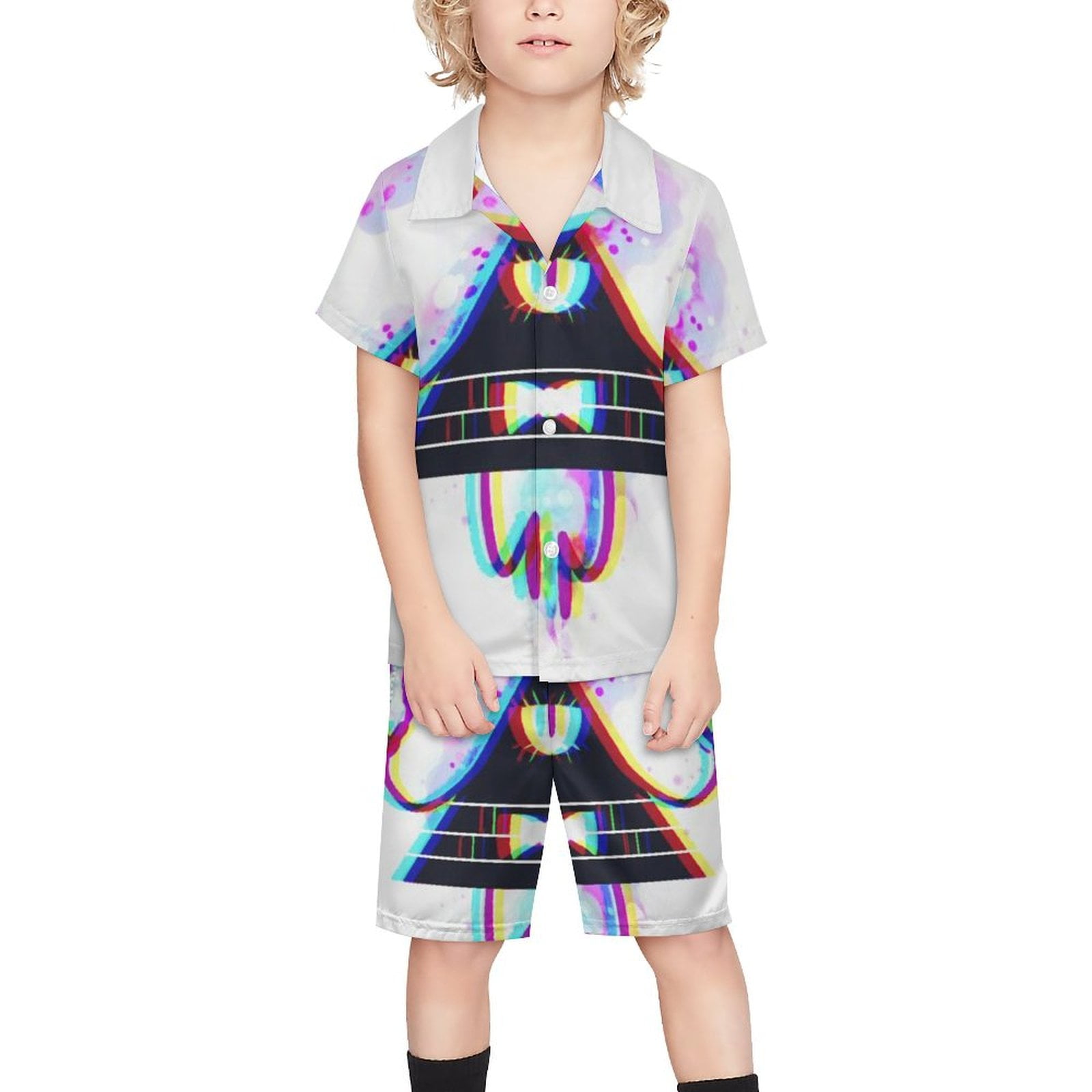 Bill Cipher Swim Trunks Anime Cute for Boys Gift 11-12T Bill Cipher ...