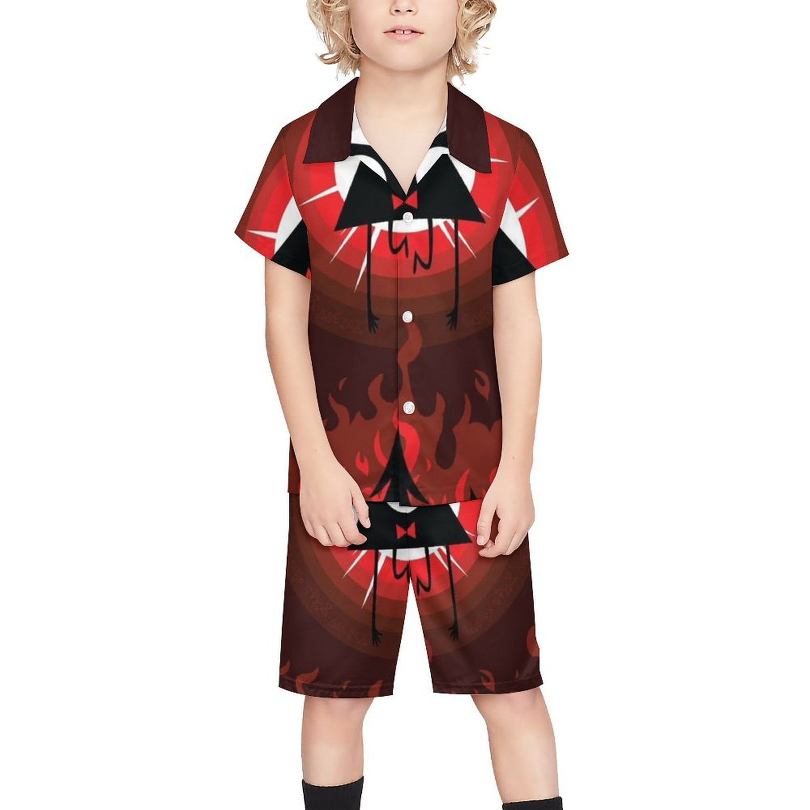 Bill Cipher Swim Trunks Anime Cute for Boys Gift 13-14T Bill Cipher ...