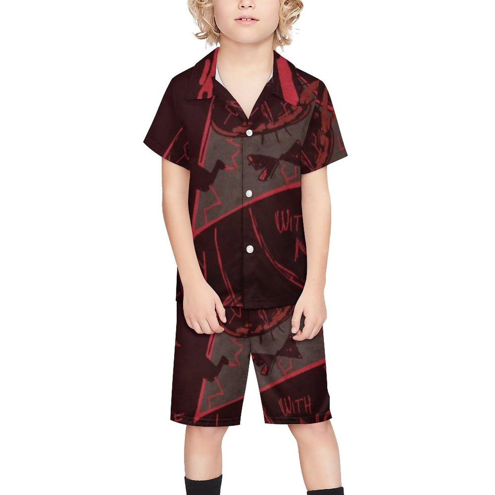 Bill Cipher Swim Trunks Anime Cute for Boys Gift 13-14T Bill Cipher ...