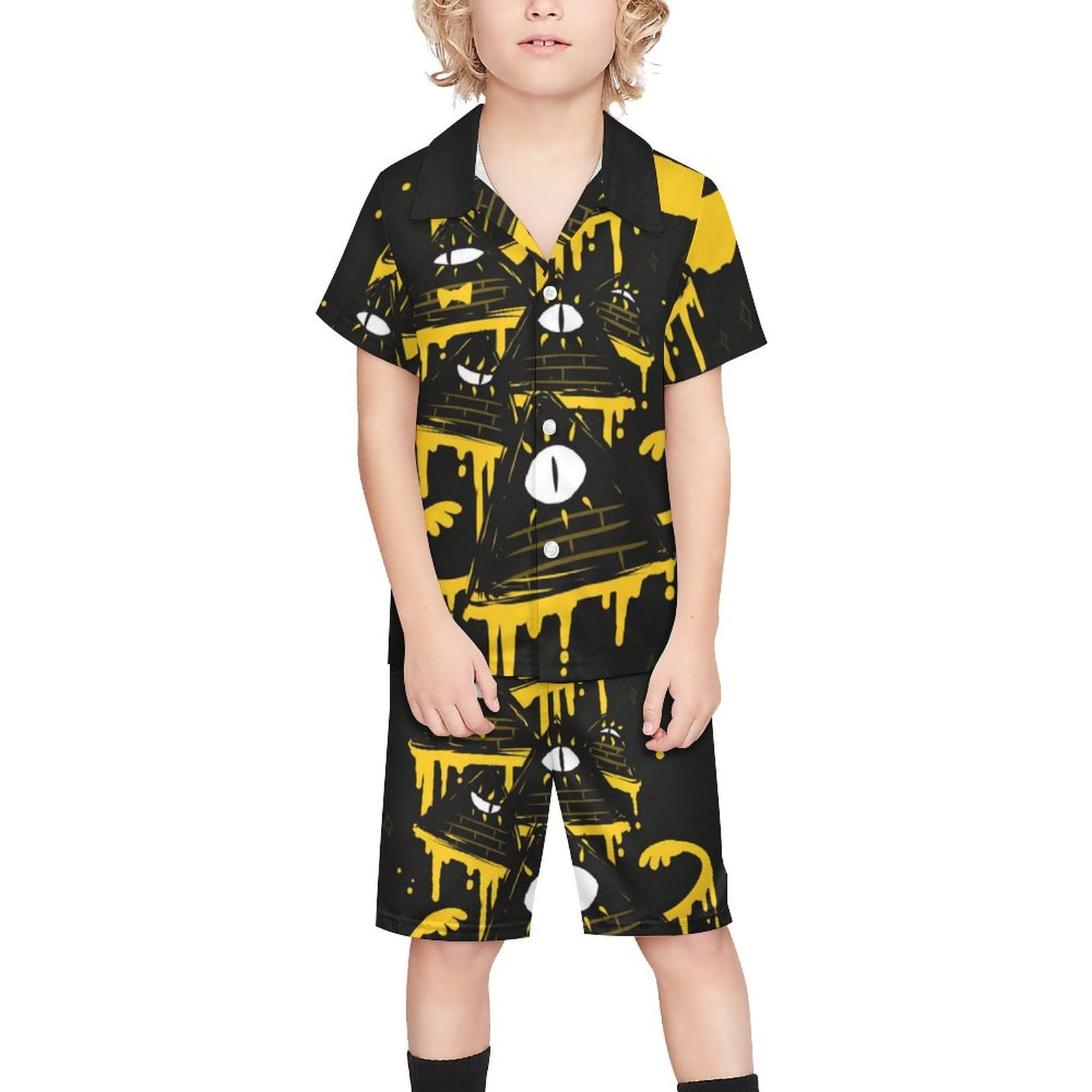 Bill Cipher Swim Trunks Anime Cute for Boys Gift 13-14T Bill Cipher ...