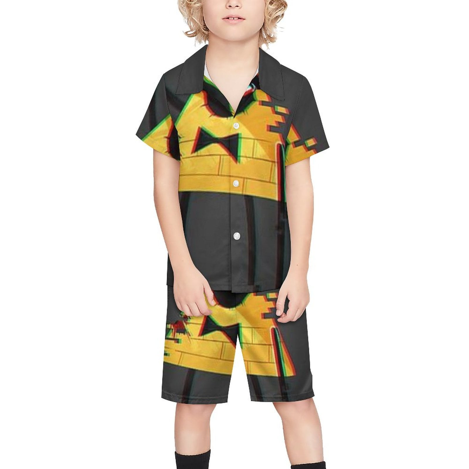 Bill Cipher Swim Trunks Anime Cute for Boys Gift 13-14T Bill Cipher ...
