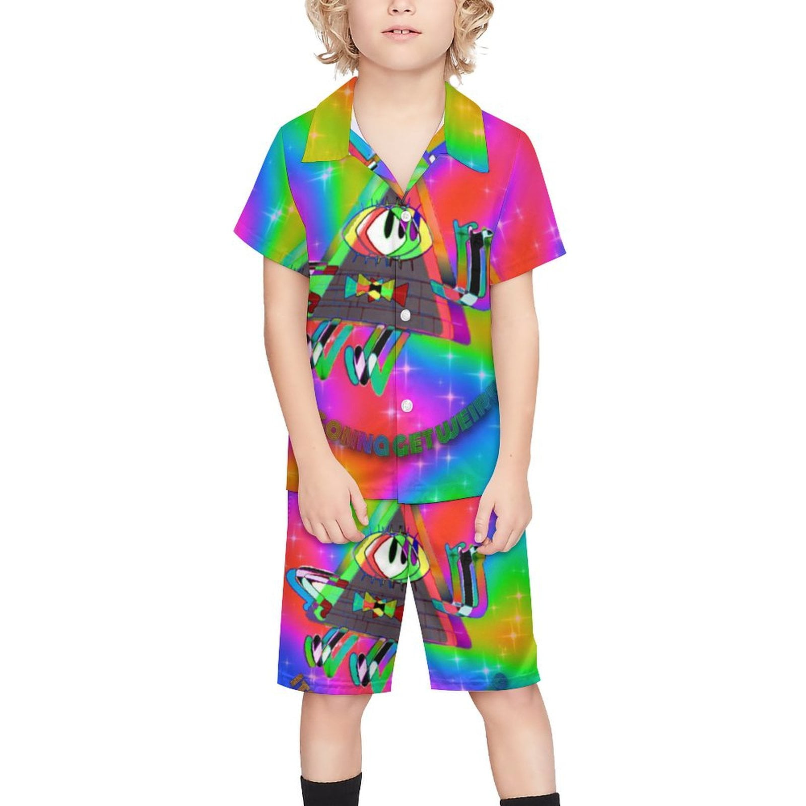 Bill Cipher Swim Trunks Anime Cute for Boys Gift 5-6T Bill Cipher Merch ...