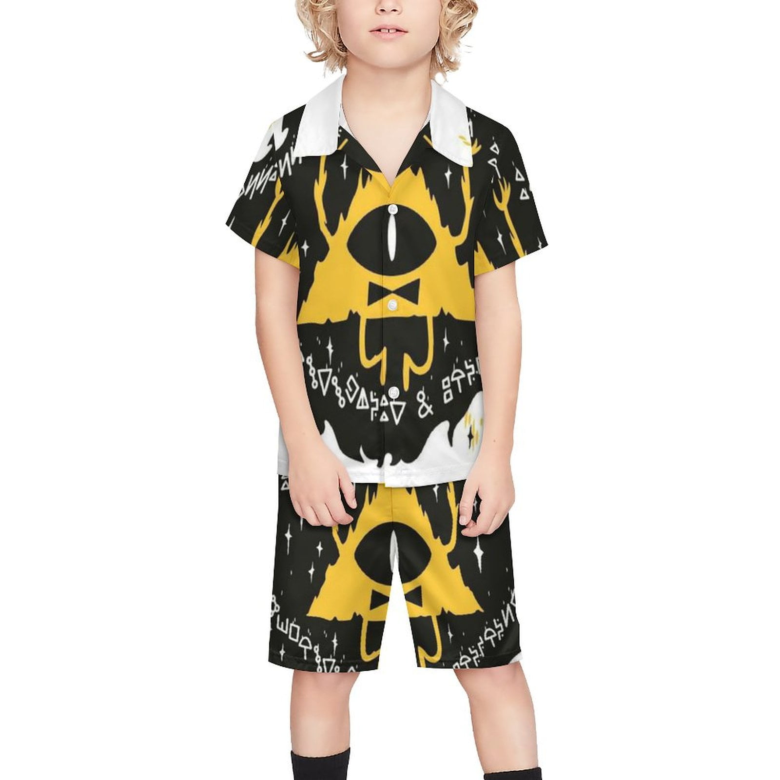 Bill Cipher Swim Trunks Anime Cute for Boys Gift 5-6T Bill Cipher Merch ...
