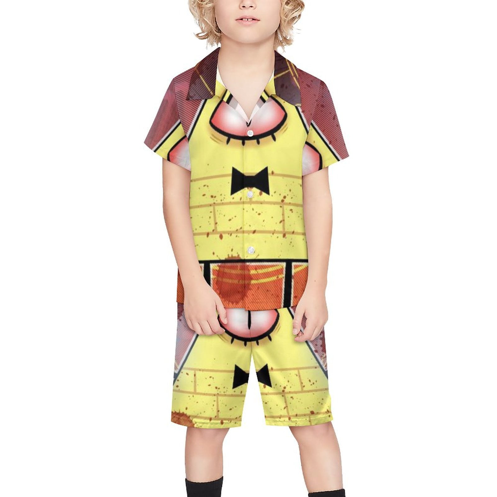 Bill Cipher Swim Trunks Anime Cute for Boys Gift 5-6T Bill Cipher Merch ...