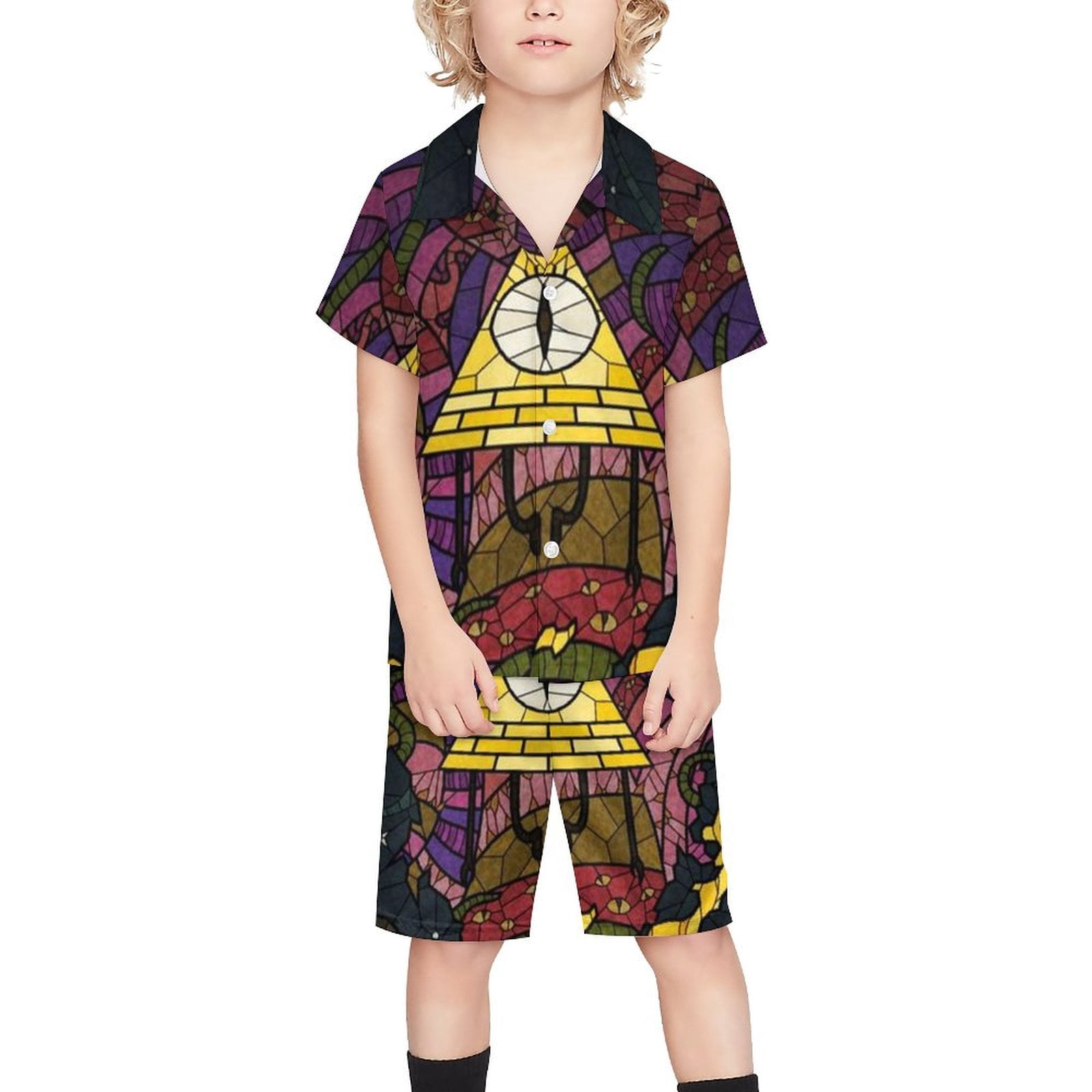 Bill Cipher Swim Trunks Anime Cute for Boys Gift 7-8T Bill Cipher Merch ...