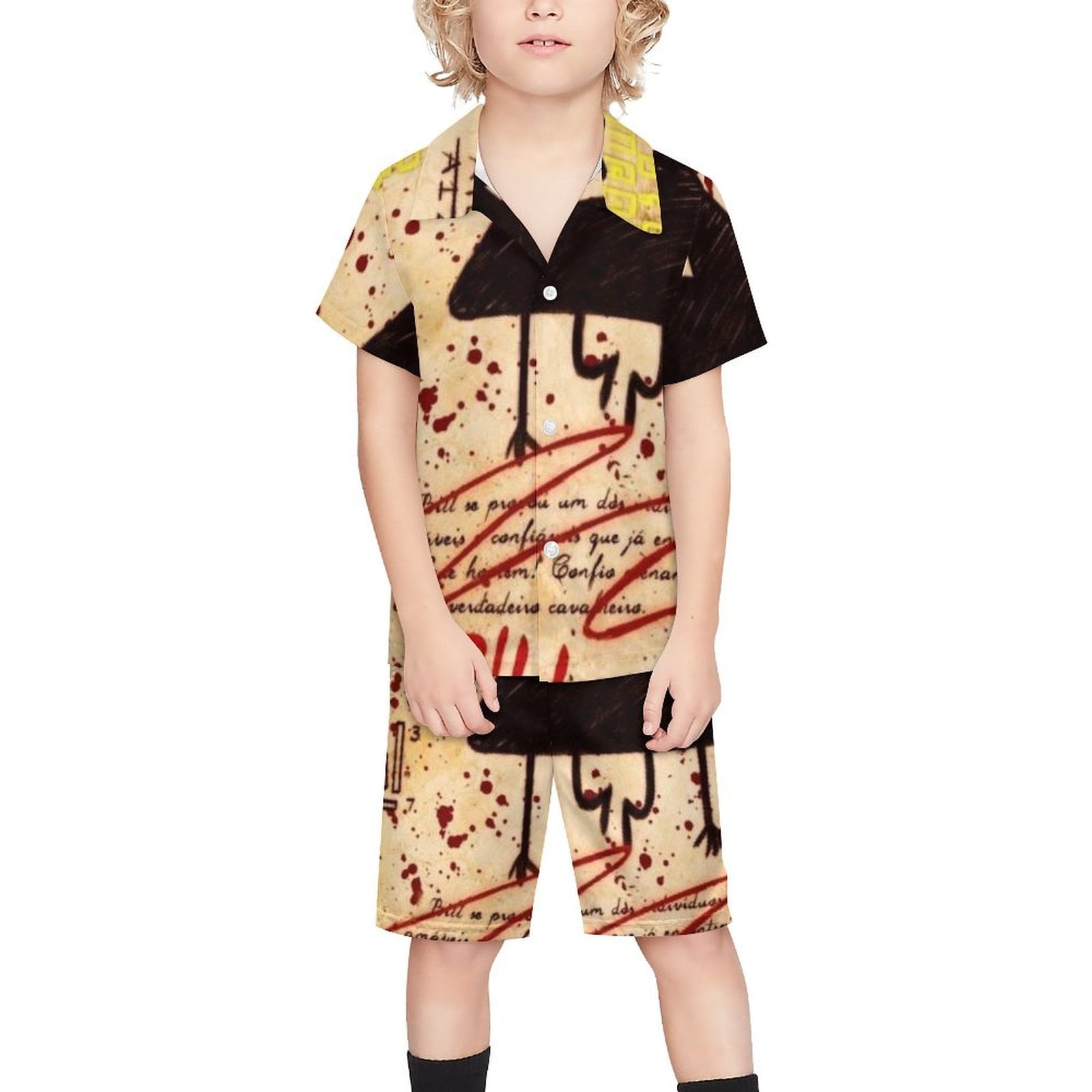 Bill Cipher Swim Trunks Anime Cute for Boys Gift 7-8T Bill Cipher Merch ...