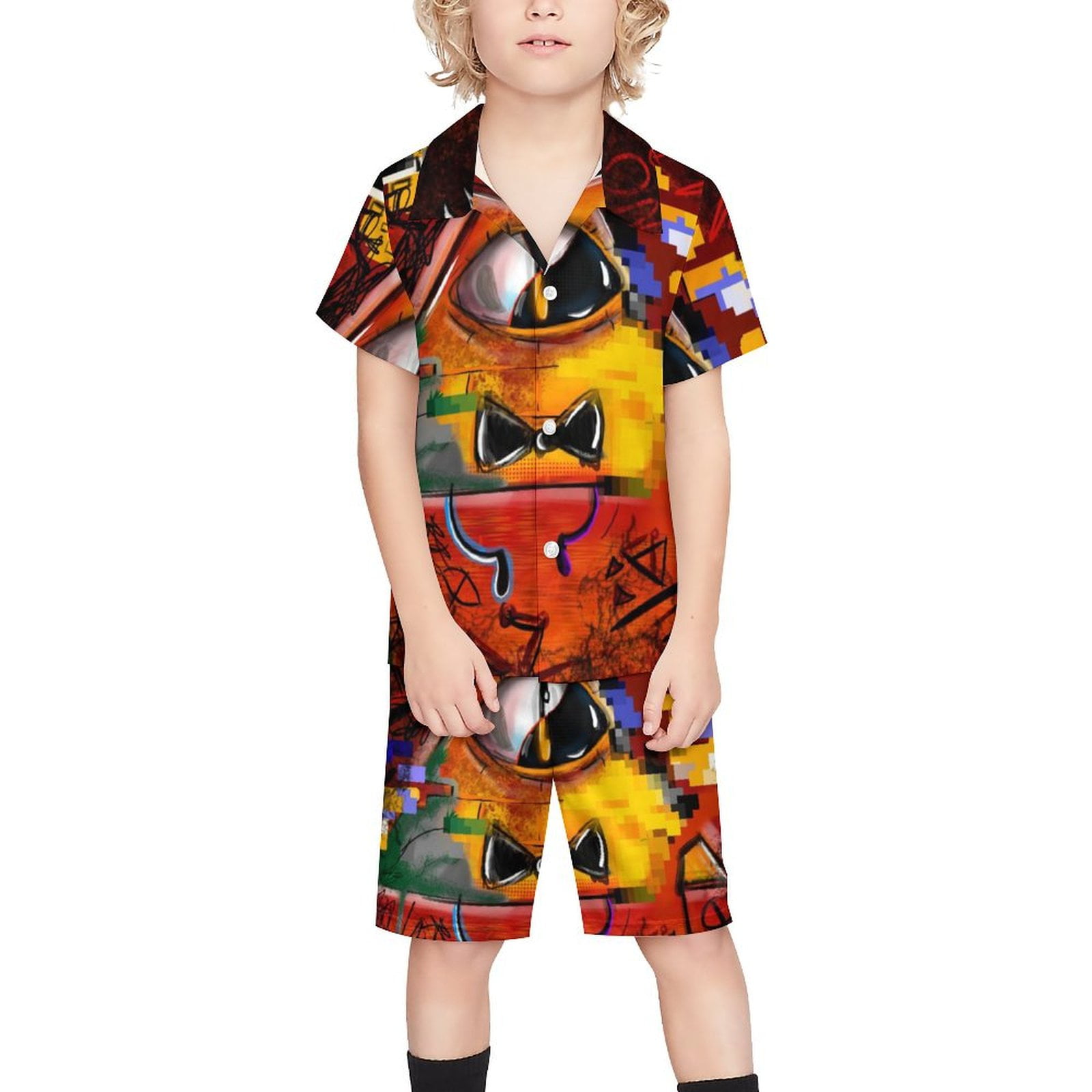 Bill Cipher Swim Trunks Anime Cute for Boys Gift 7-8T Bill Cipher Merch ...