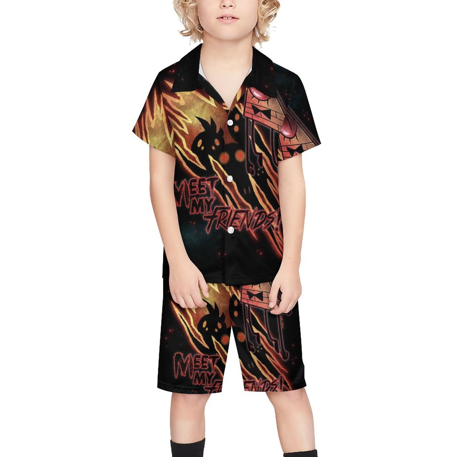 Bill Cipher Swim Trunks Anime Cute for Boys Gift 7-8T Bill Cipher Merch ...