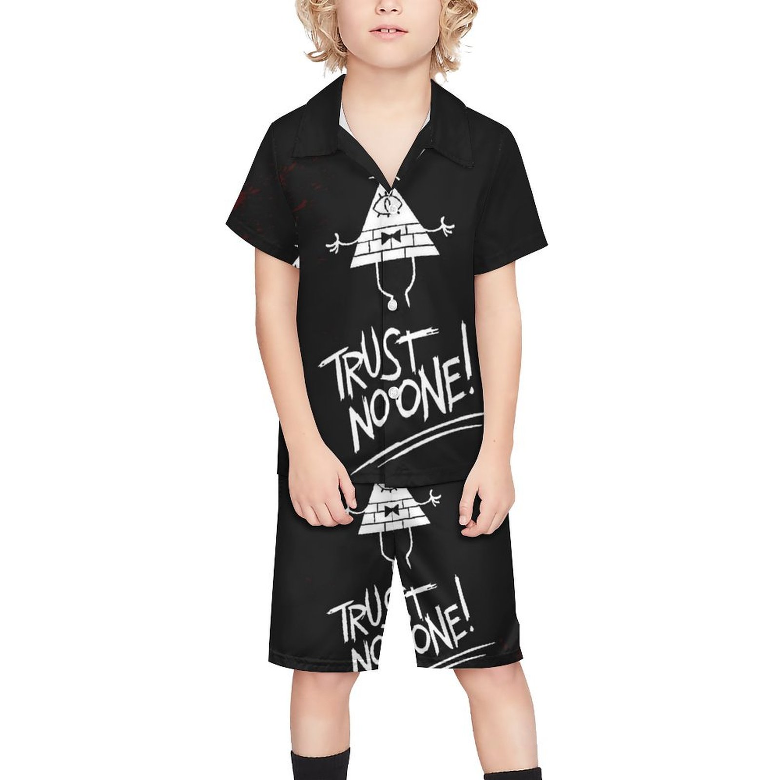 Bill Cipher Swim Trunks Anime Cute for Boys Gift 9-10T Bill Cipher ...