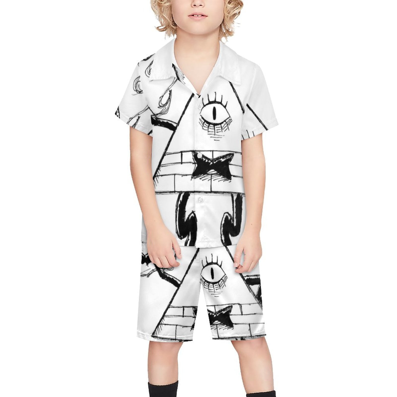 Bill Cipher Swim Trunks Anime Cute for Boys Gift 9-10T Bill Cipher ...