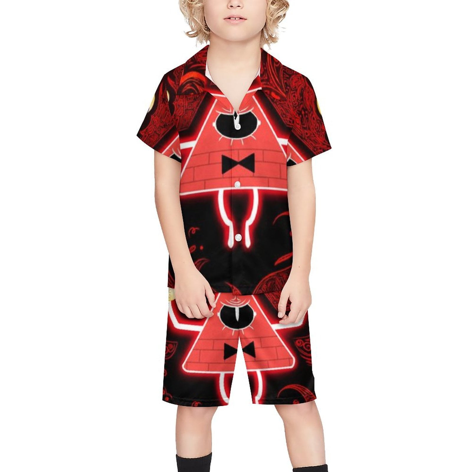 Bill Cipher Swim Trunks Anime Cute for Boys Gift 9-10T Bill Cipher ...