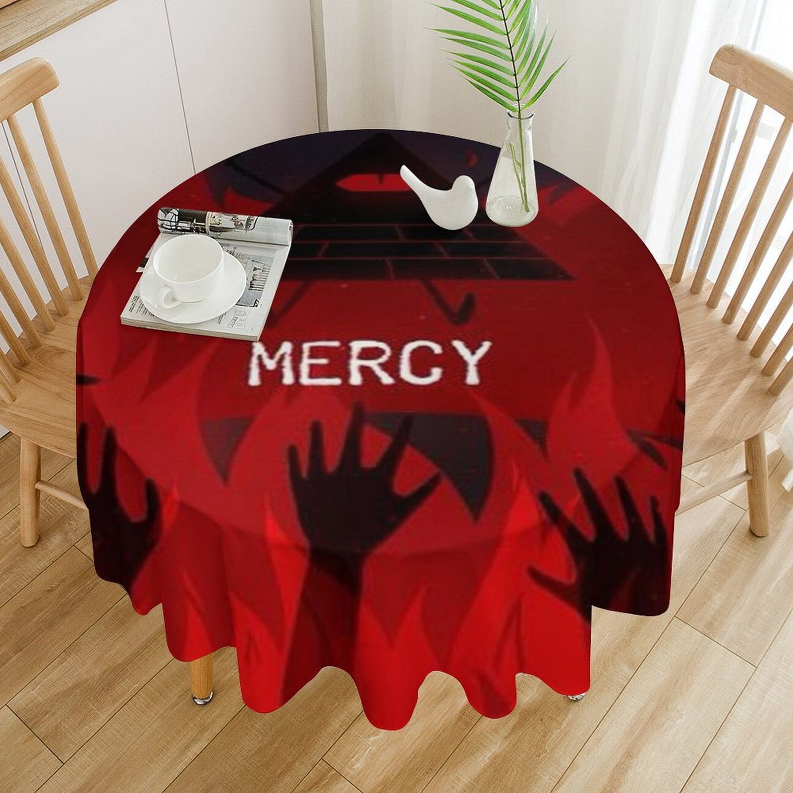 Bill Cipher Tablecloth Anime for Dining Table Picnic Gift 50x50in Bill ...