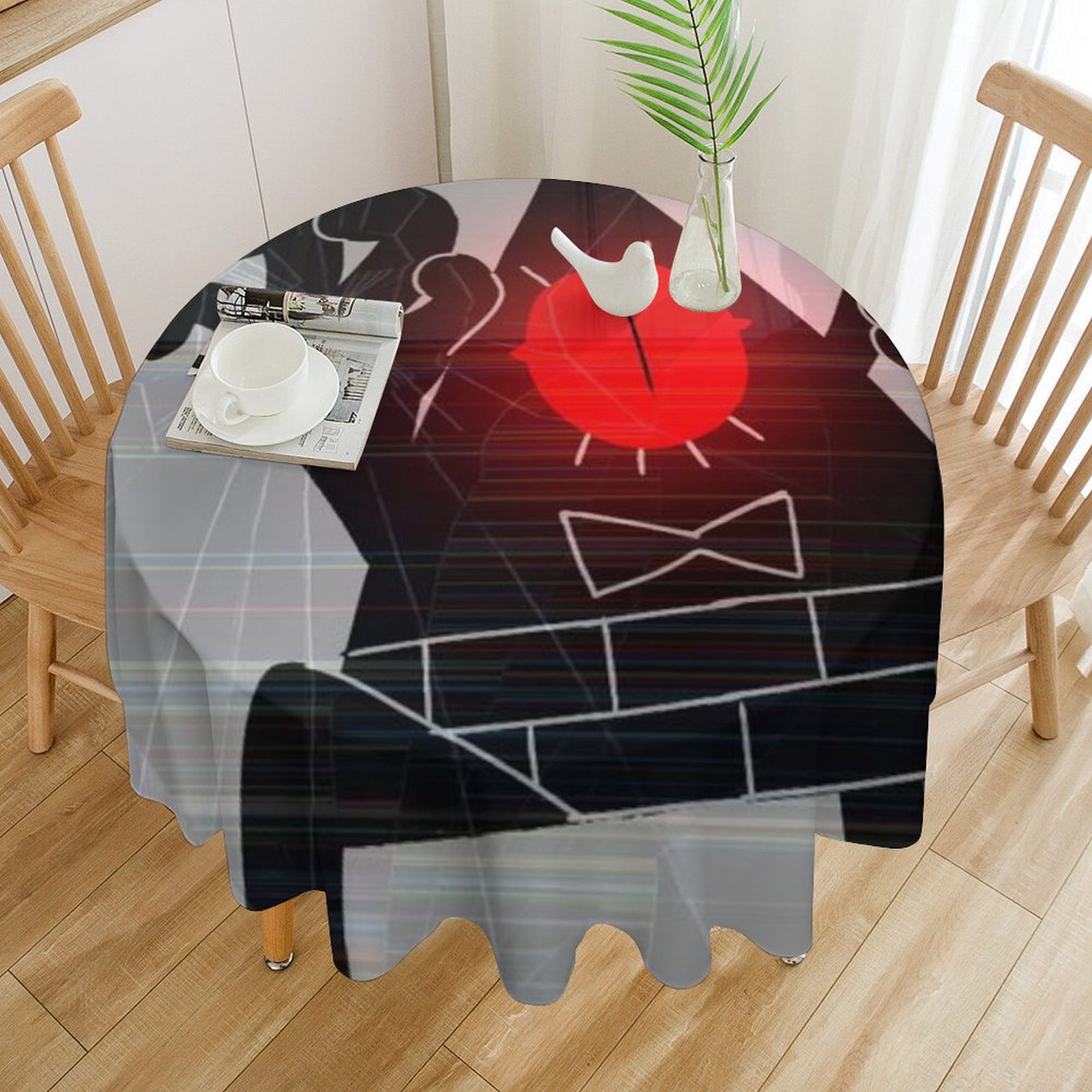 Bill Cipher Tablecloth Anime for Dining Table Picnic Gift 70x70in Bill ...