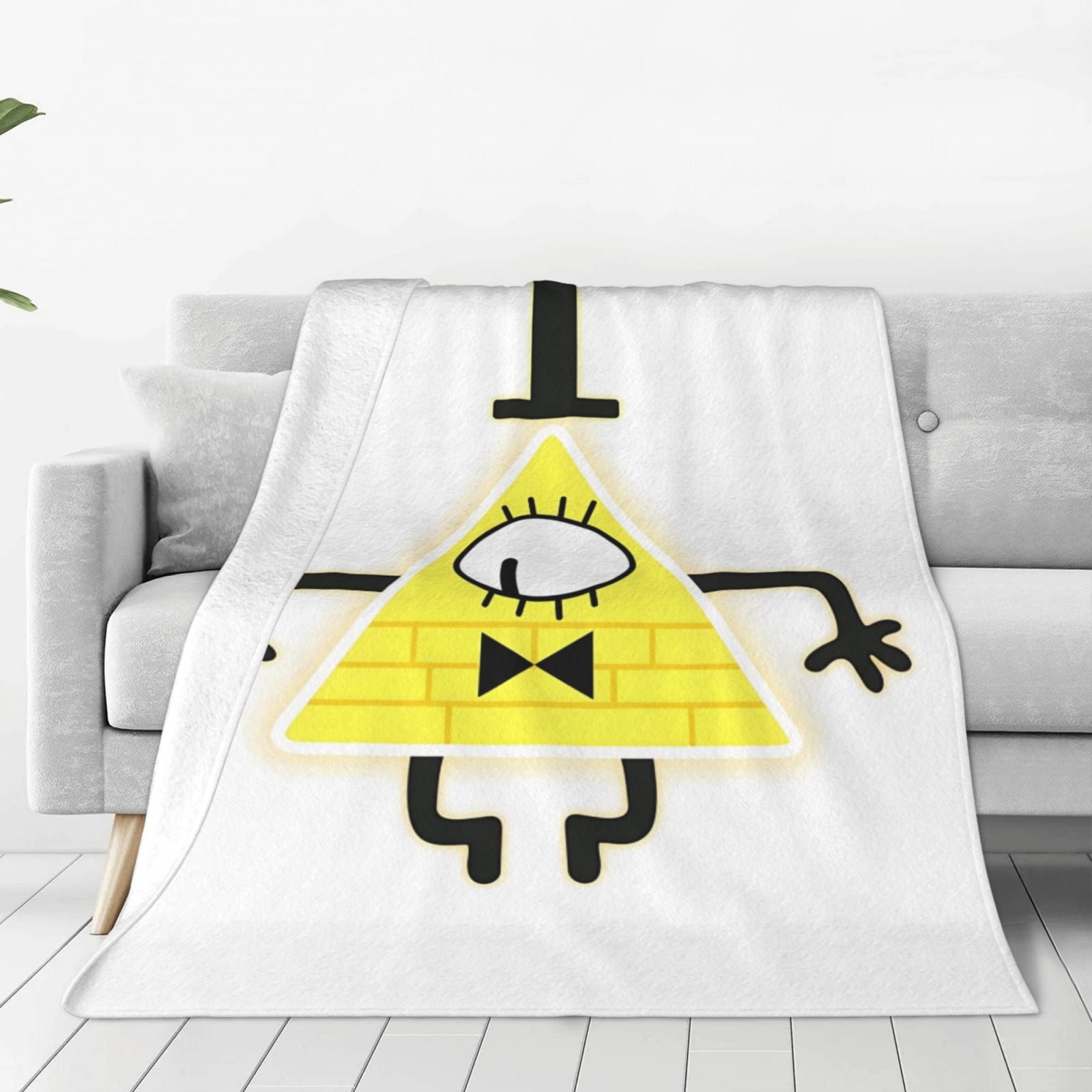 Bill Cipher Throw Blanket Couch Bed Sofa Soft Lightweight Warm Cozy ...