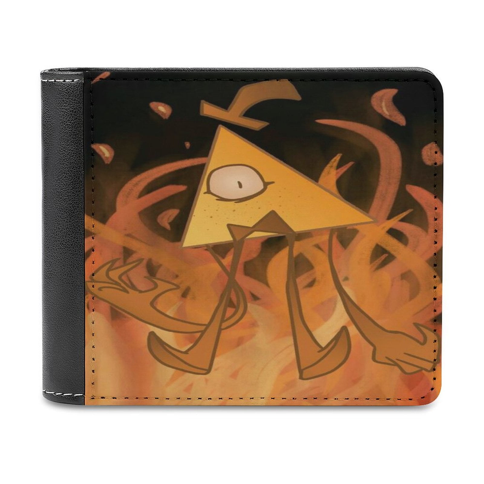 Bill Cipher Wallet Purse Card Holder Anime for Men Women Bill Cipher ...