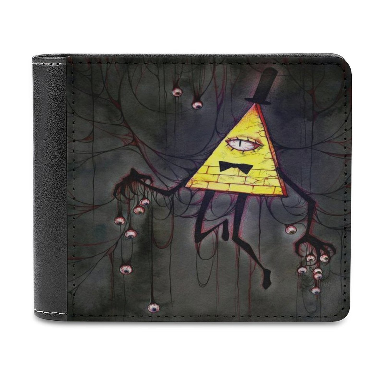 Bill Cipher Wallet Purse Card Holder Anime for Men Women Bill Cipher ...