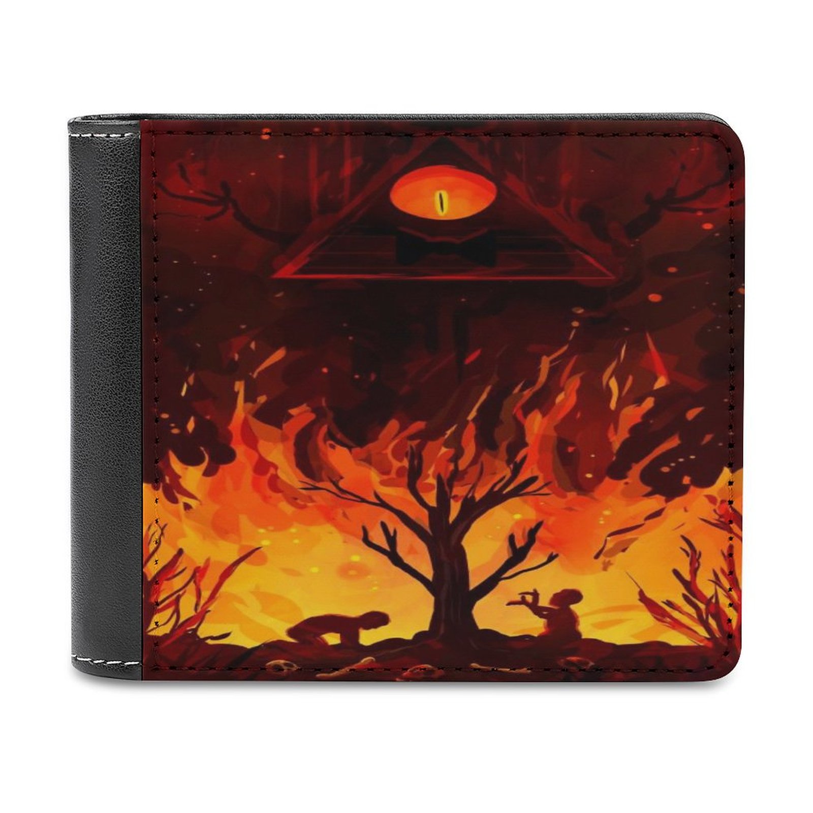 Bill Cipher Wallet Purse Card Holder Anime for Men Women Bill Cipher ...