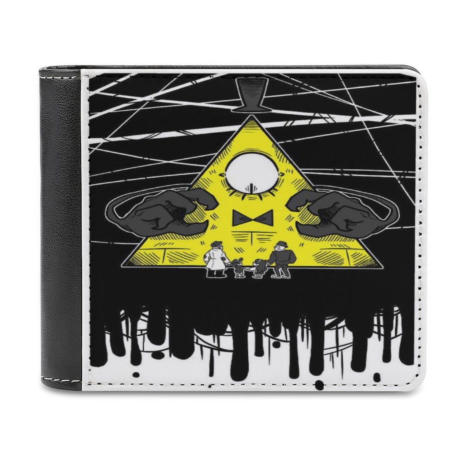 Bill Cipher Wallet Purse Card Holder Anime for Men Women Bill Cipher ...