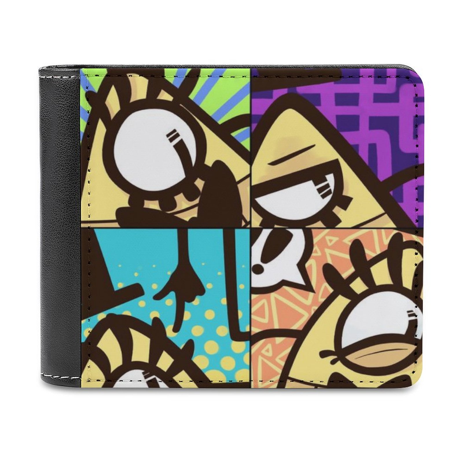 Bill Cipher Wallet Purse Card Holder Anime for Men Women Bill Cipher ...