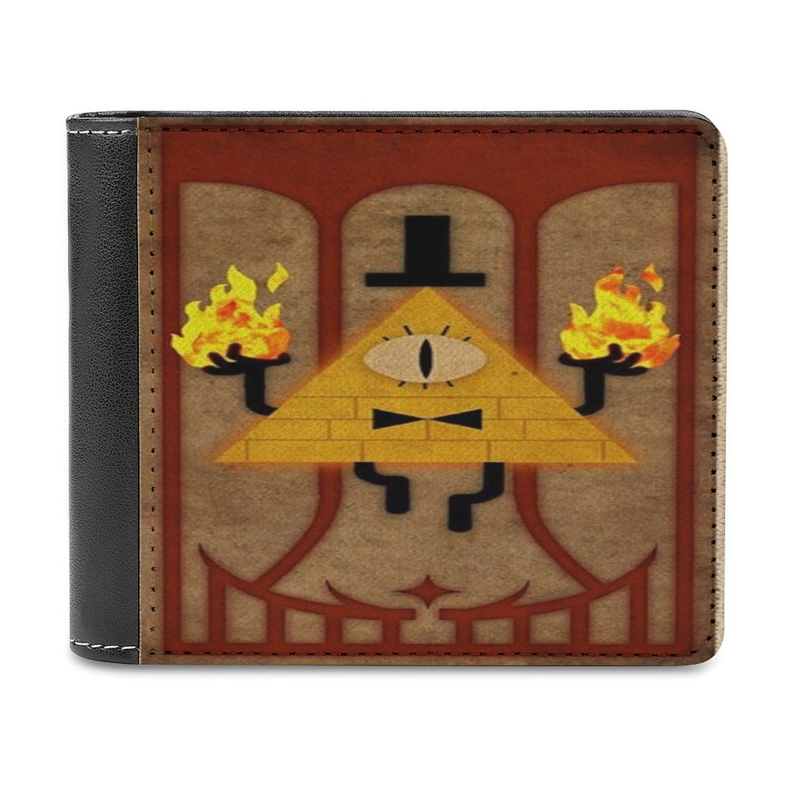 Bill Cipher Wallet Purse Card Holder Anime for Men Women Bill Cipher ...