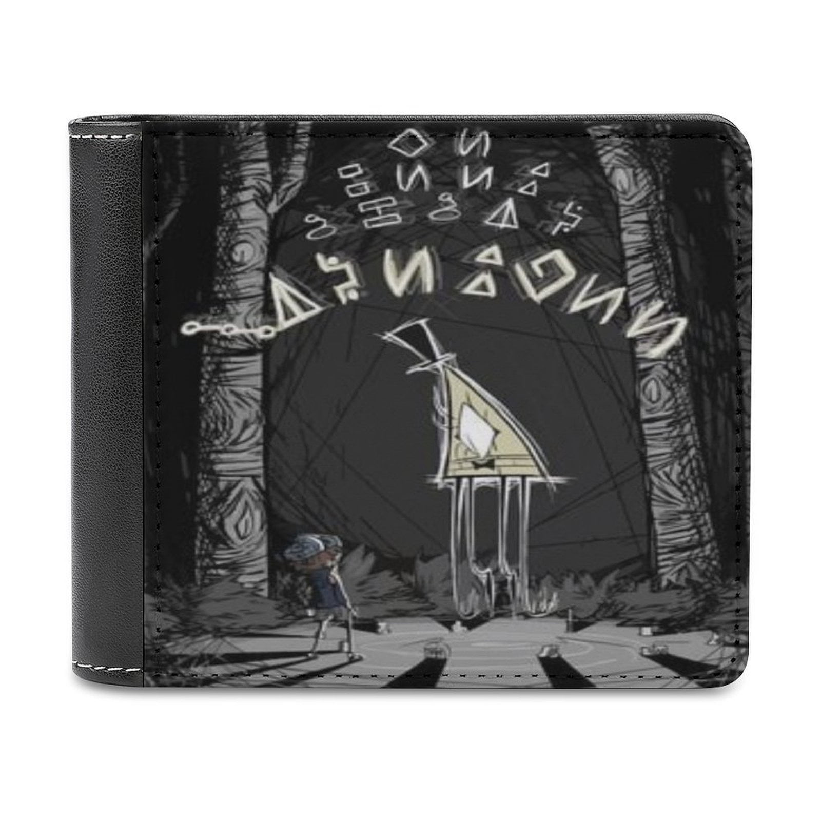 Bill Cipher Wallet Purse Card Holder Anime for Men Women Bill Cipher ...