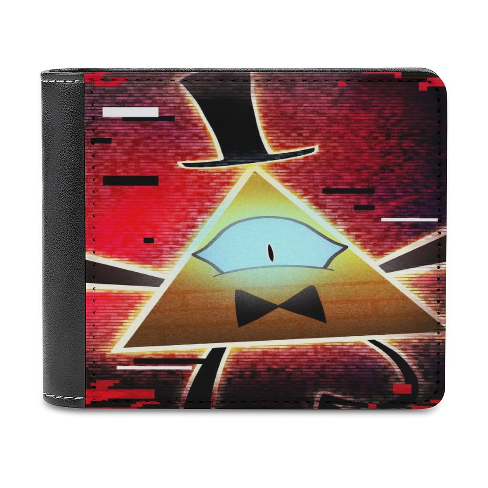 Bill Cipher Wallet Purse Card Holder Anime for Men Women Bill Cipher ...