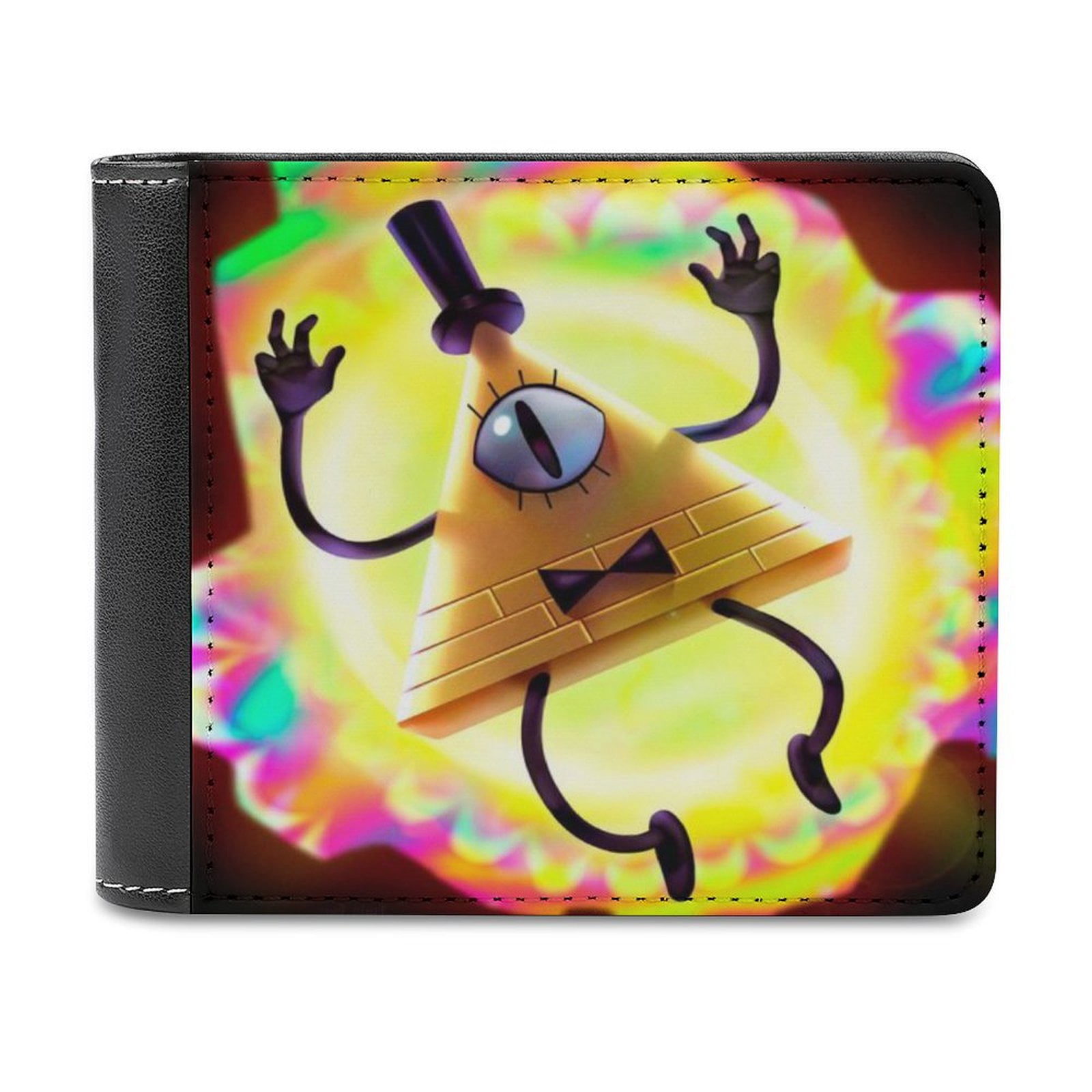 Bill Cipher Wallet Purse Card Holder Anime for Men Women Bill Cipher ...