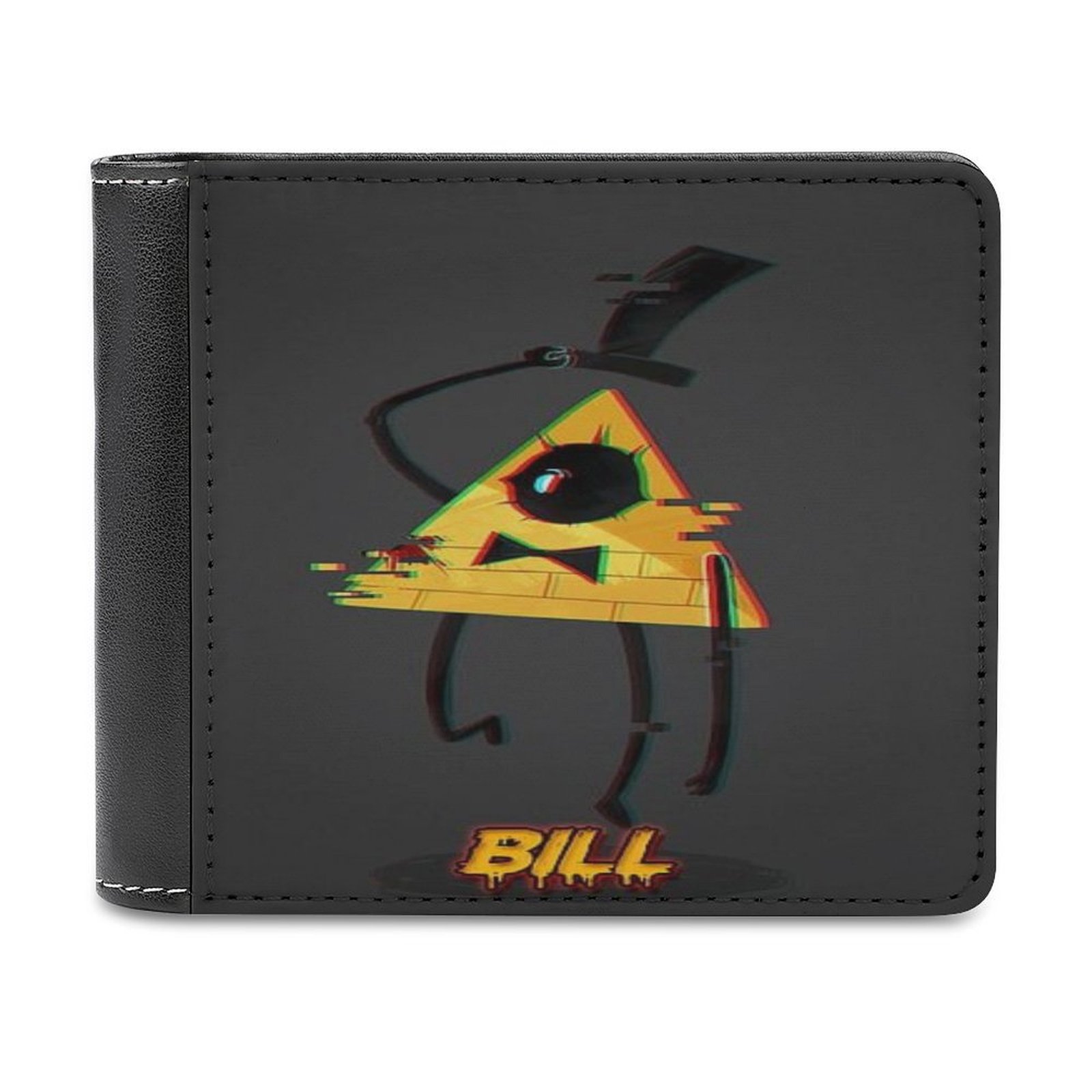 Bill Cipher Wallet Purse Card Holder Anime for Men Women Bill Cipher ...