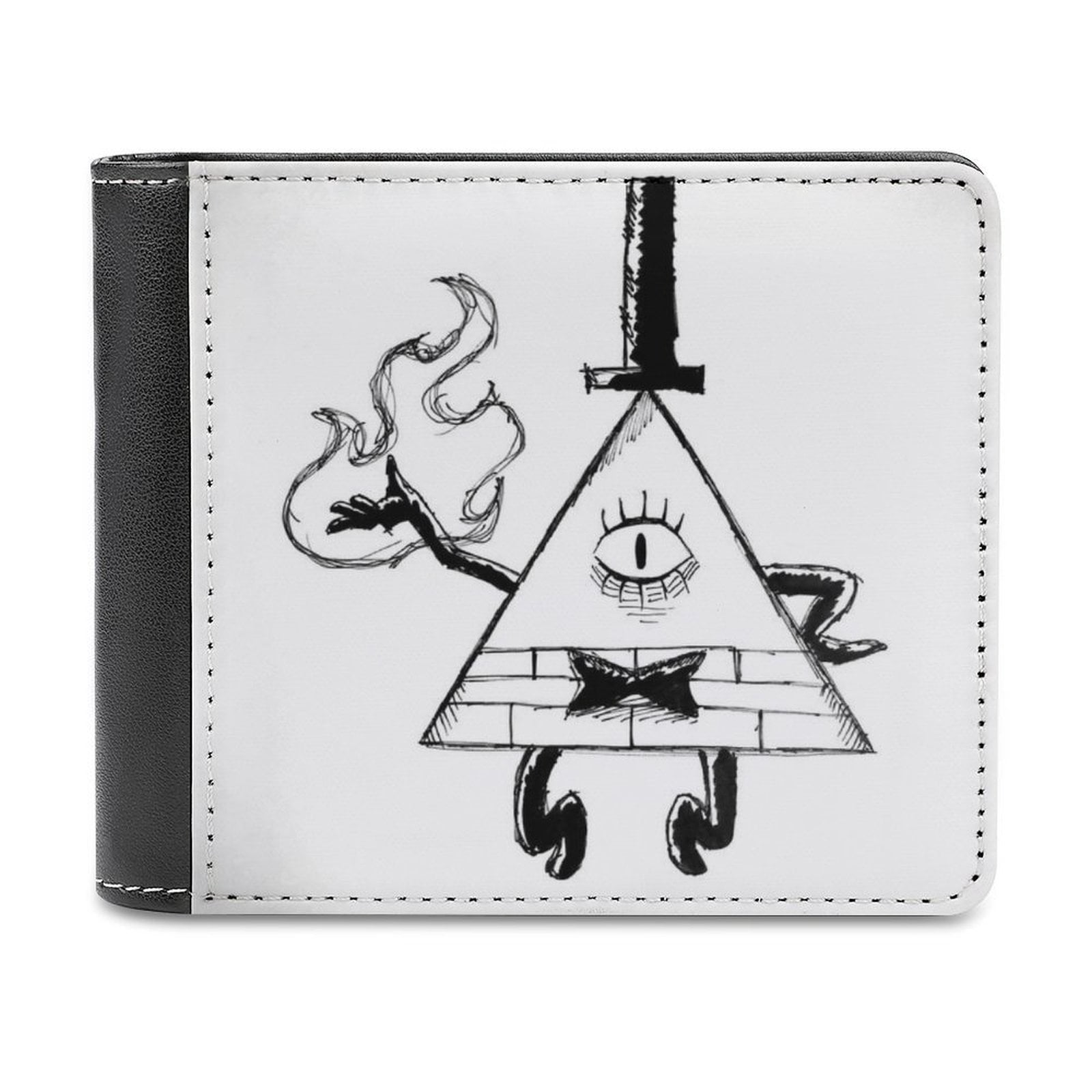 Bill Cipher Wallet Purse Card Holder Anime for Men Women Bill Cipher ...