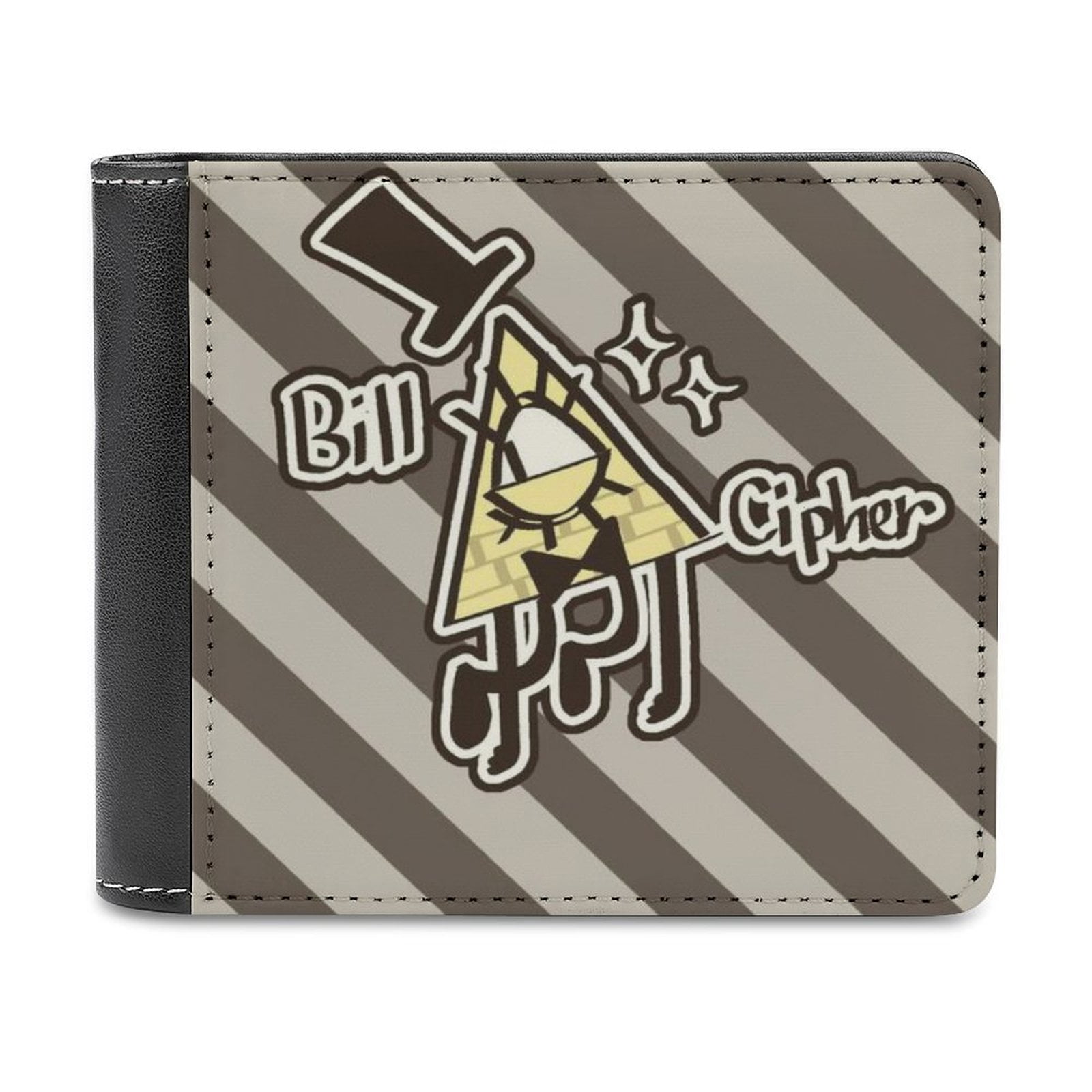 Bill Cipher Wallet Purse Card Holder Anime for Men Women Bill Cipher ...