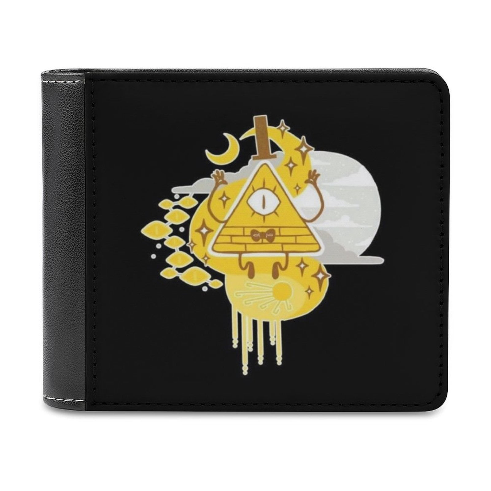 Bill Cipher Wallet Purse Card Holder Anime for Men Women Bill Cipher ...