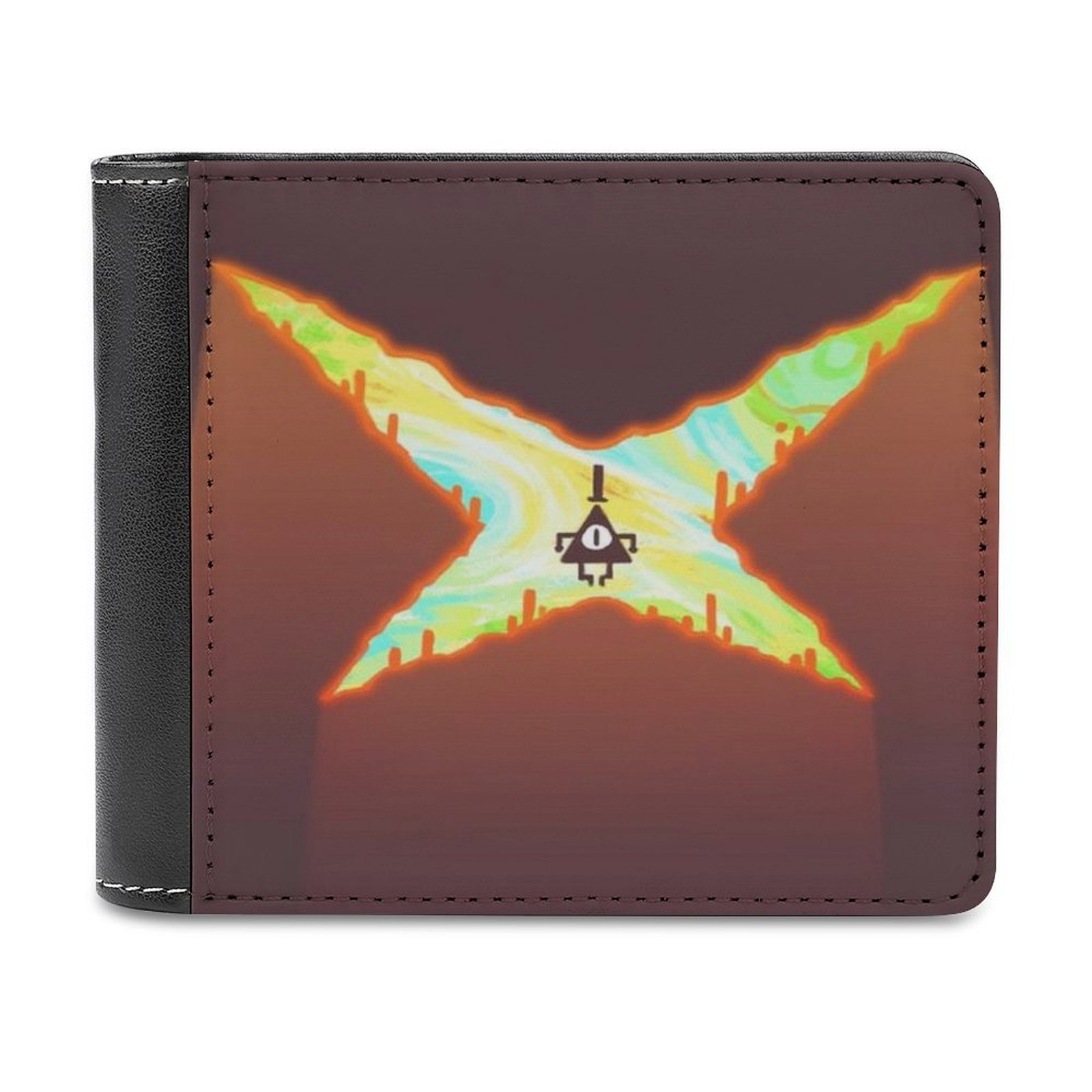 Bill Cipher Wallet Purse Card Holder Anime for Men Women Bill Cipher ...