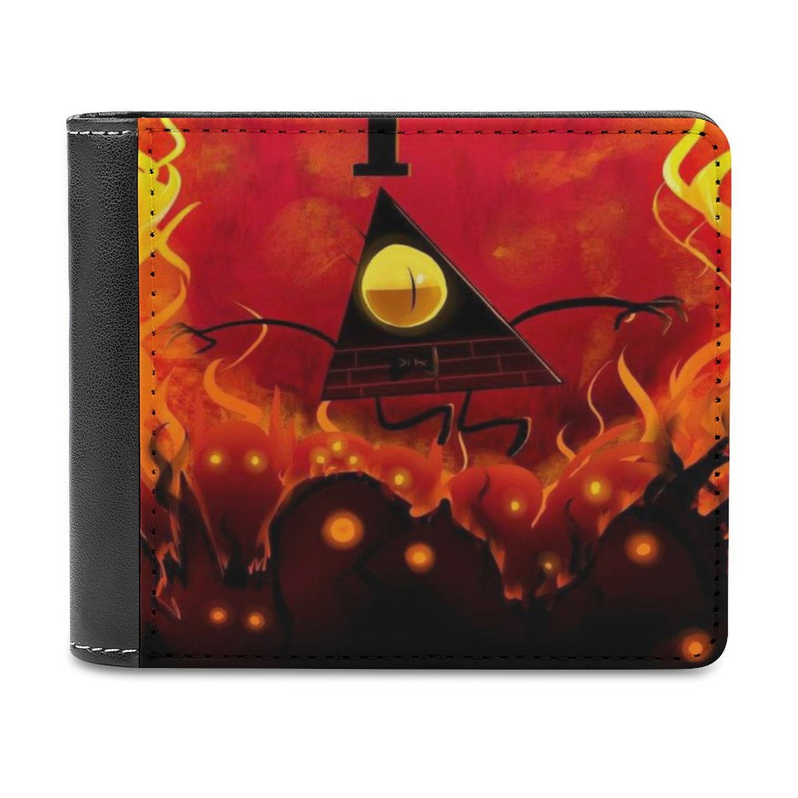Bill Cipher Wallet Purse Card Holder Anime for Men Women Bill Cipher ...