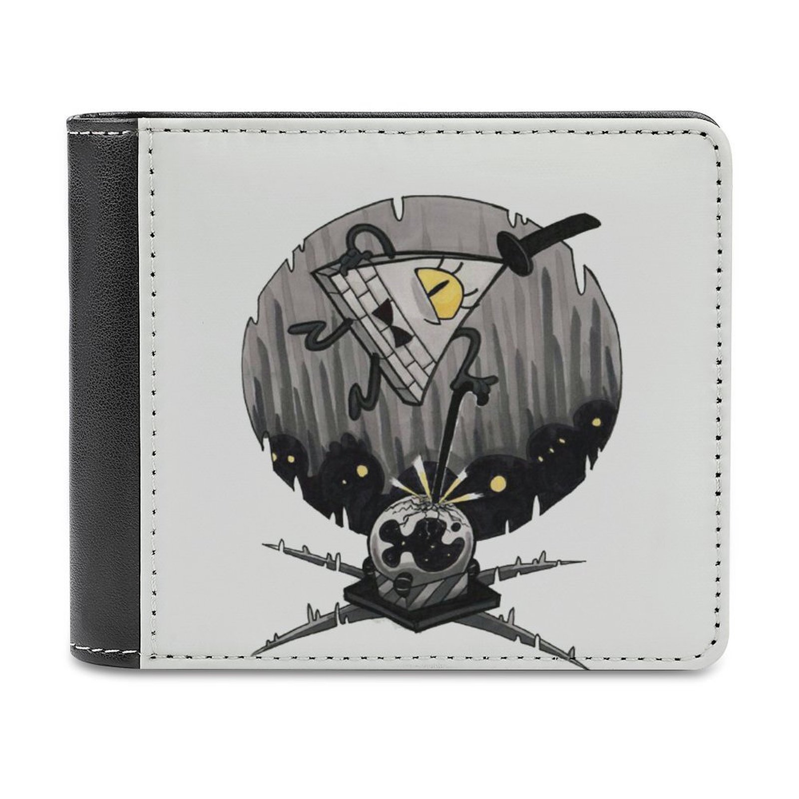 Bill Cipher Wallet Purse Card Holder Anime for Men Women Bill Cipher ...