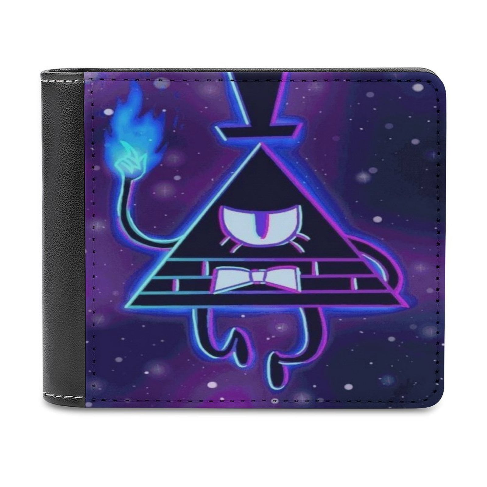 Bill Cipher Wallet Purse Card Holder Anime for Men Women Bill Cipher ...