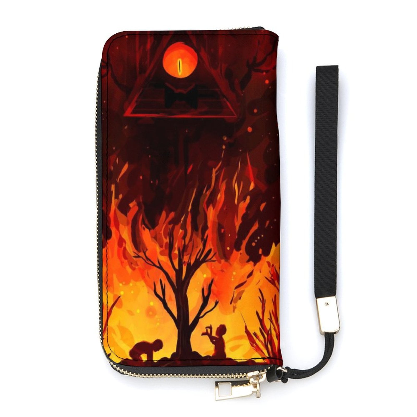 Bill Cipher Wallet Purse Card Holder Anime for Women Men Bill Cipher ...