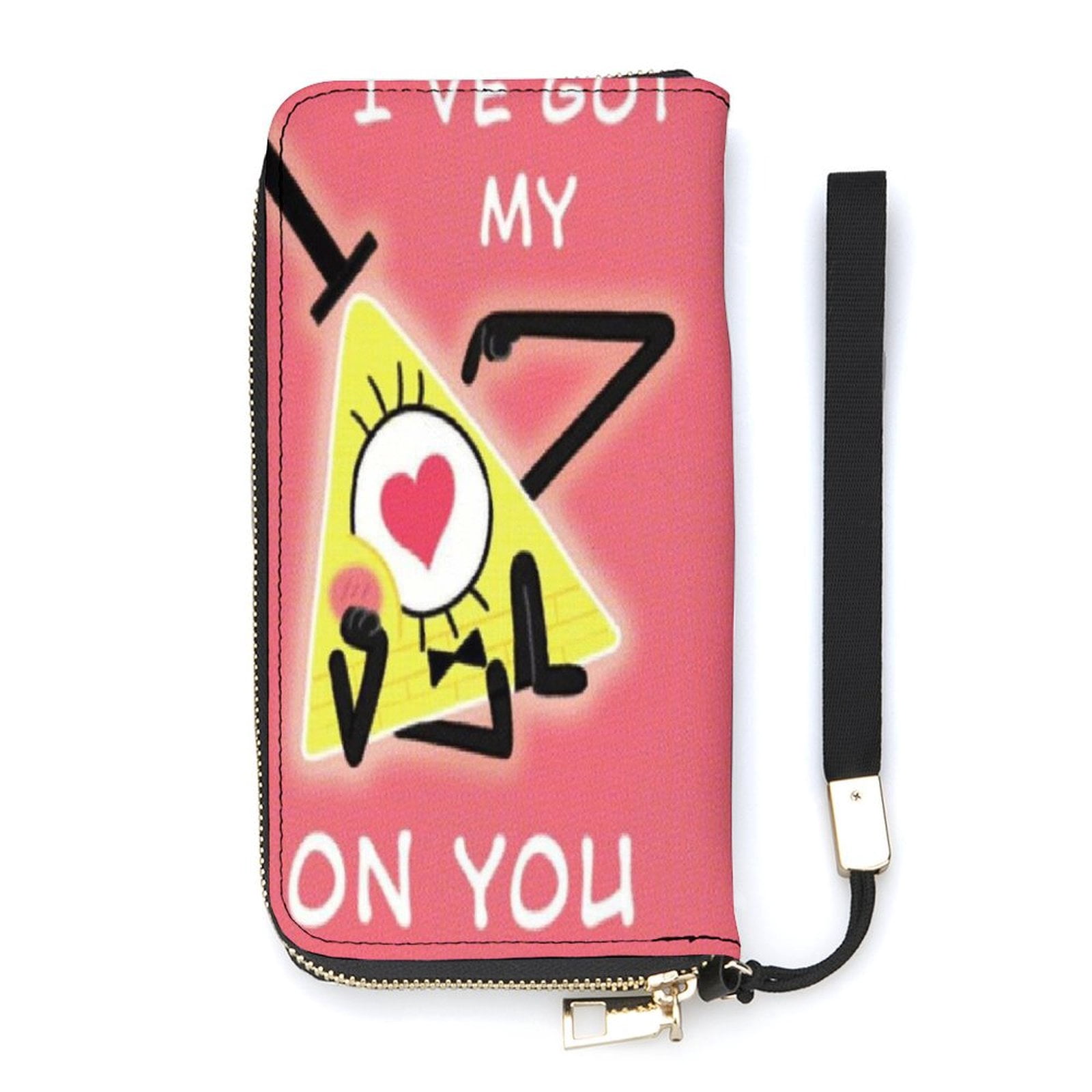 Bill Cipher Wallet Purse Card Holder Anime for Women Men Bill Cipher ...
