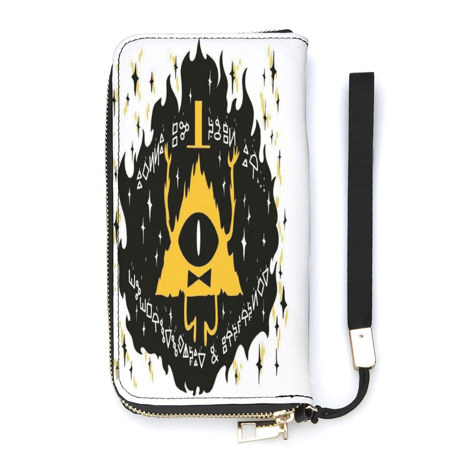 Bill Cipher Wallet Purse Card Holder Anime for Women Men Bill Cipher ...