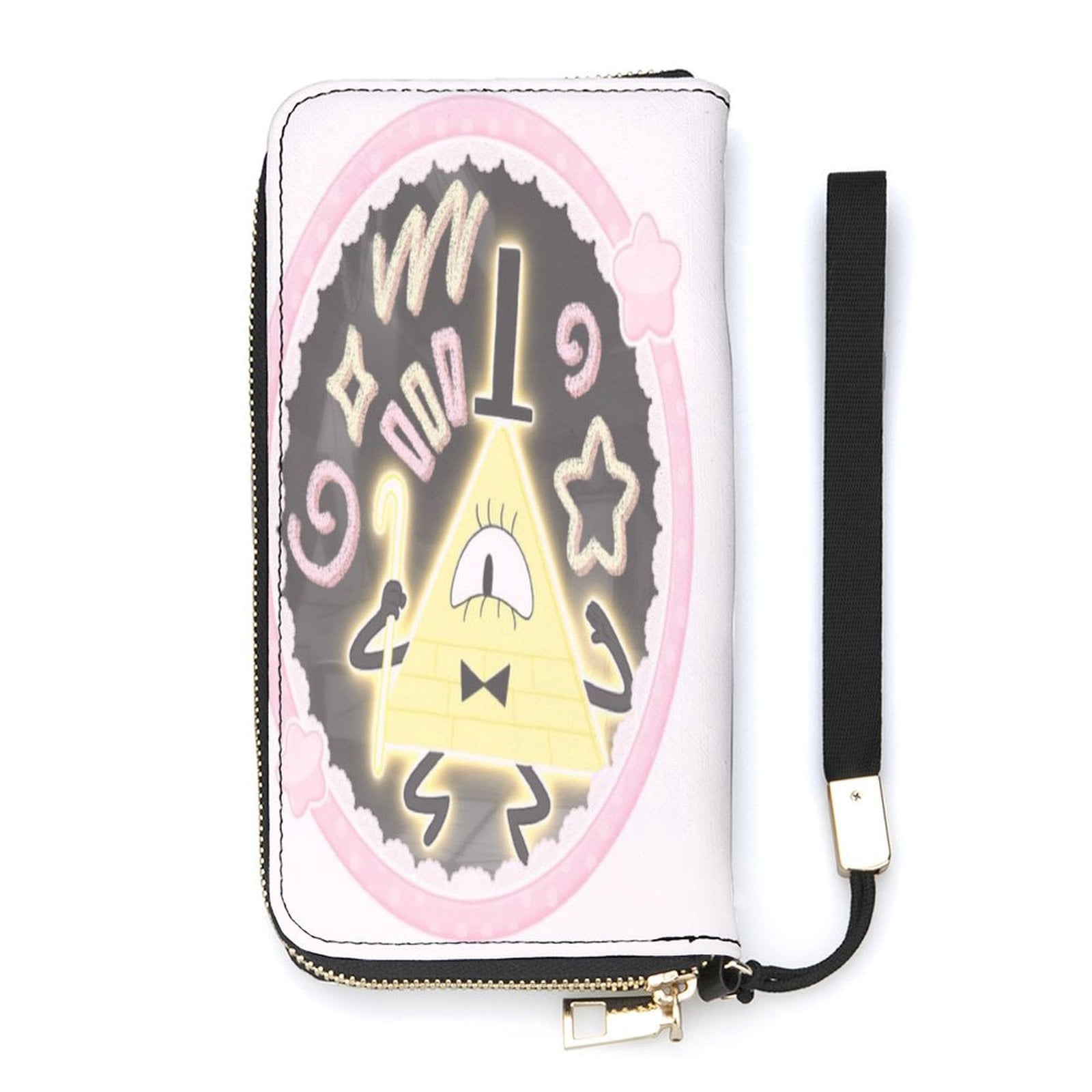 Bill Cipher Wallet Purse Card Holder Anime for Women Men Bill Cipher ...
