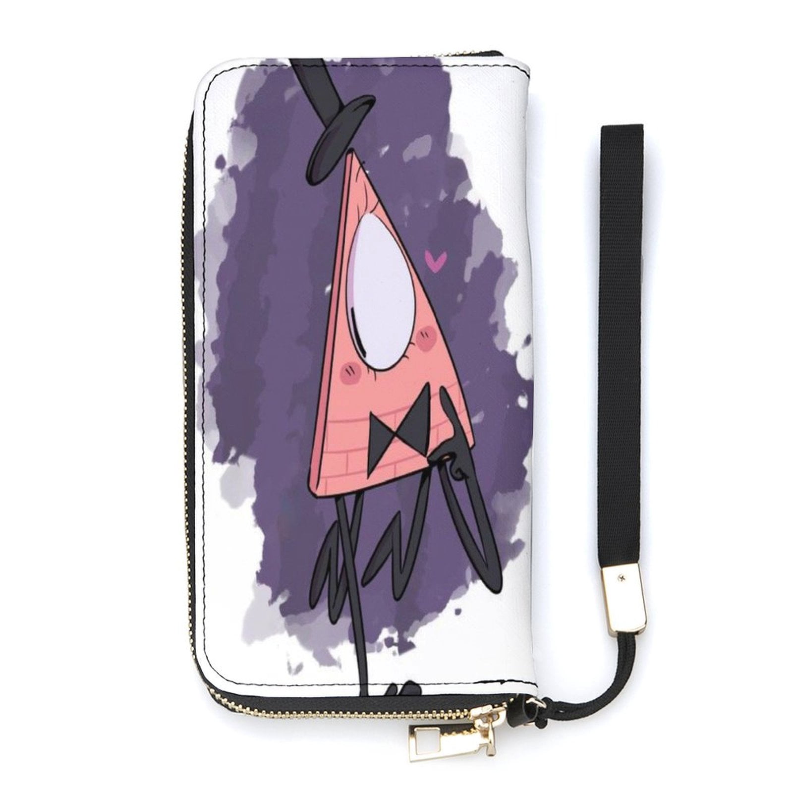 Bill Cipher Wallet Purse Card Holder Anime for Women Men Bill Cipher ...