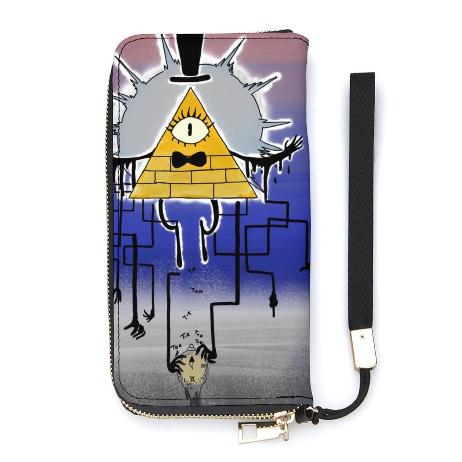 Bill Cipher Wallet Purse Card Holder Anime for Women Men Bill Cipher ...