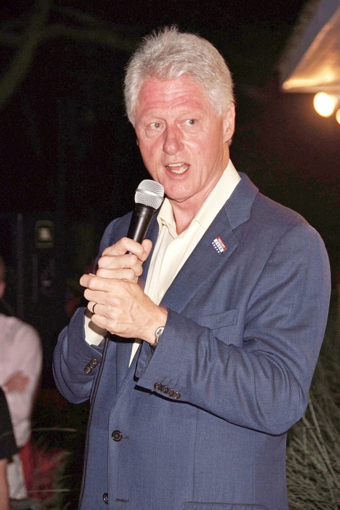 Bill Clinton In Attendance For Hillary Clinton For President Hamptons ...