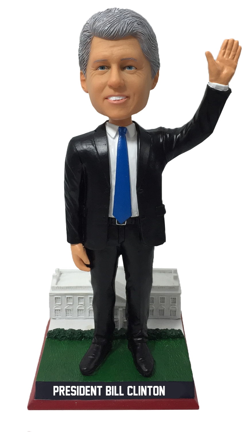 Bill Clinton White House Base President Bobblehead Numbered to 1,992 ...