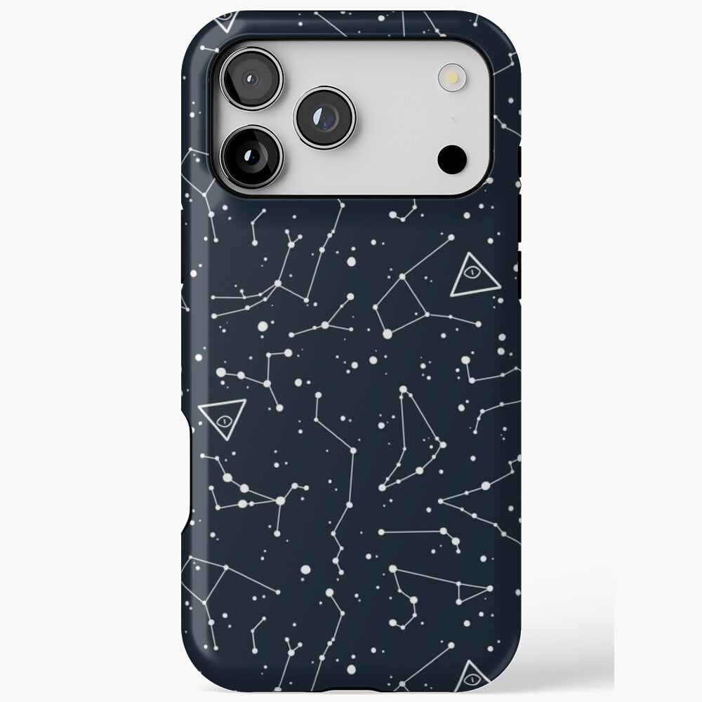 Bill Constellation Pattern Gravity Phone Cover for iPhone 11 12 13 14 ...