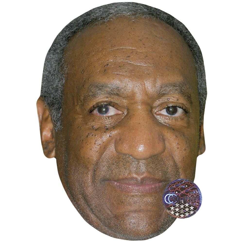 Bill Cosby Flat Cardboard Mask - Walmart.com
