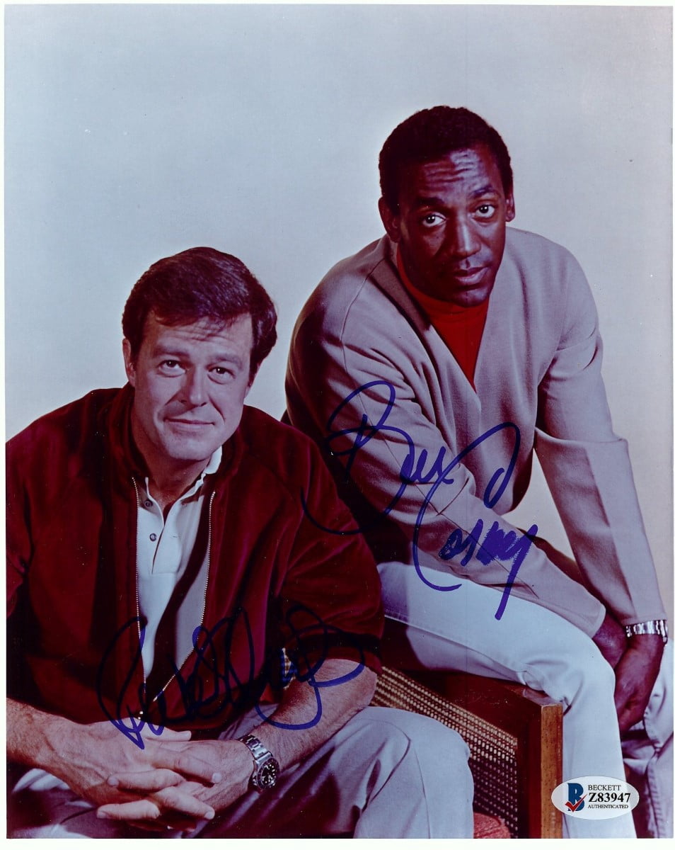 Bill Cosby Robert Culp Signed Autographed 8X10 Photo I Spy BAS Z83947 ...